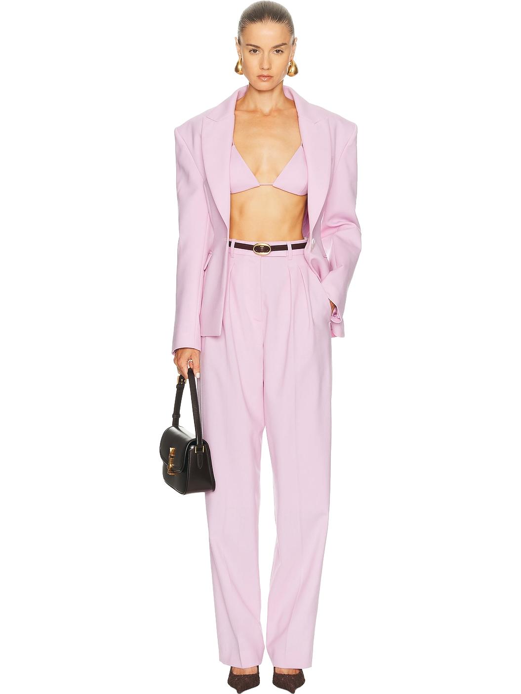 ALEX PERRY Single Breasted Contour Blazer